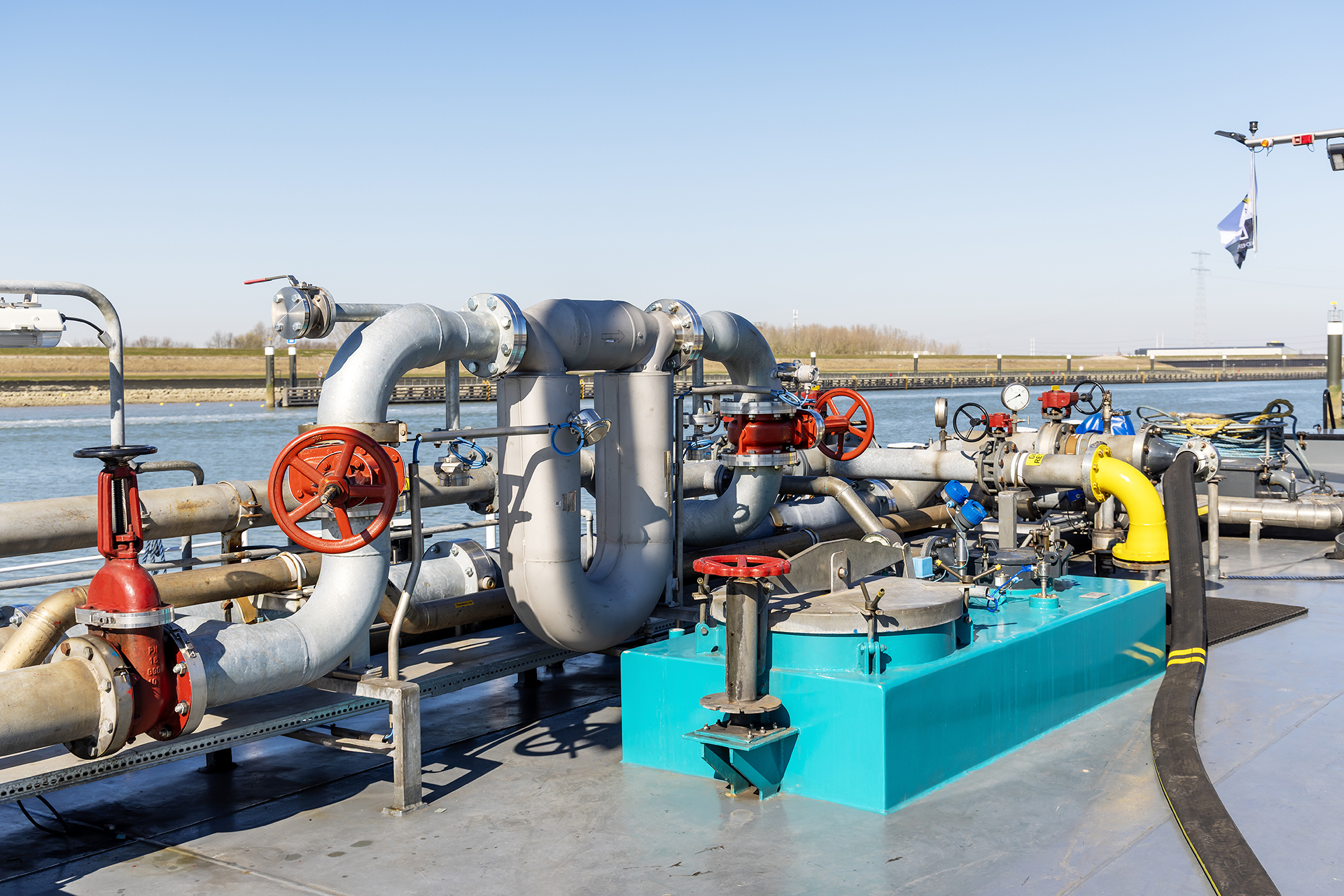 Bunkersystemen | De systemen van ODS Flow Instruments